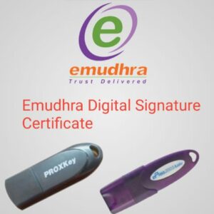 Emudhra Digital Signature Certificate | Online Renew DSC