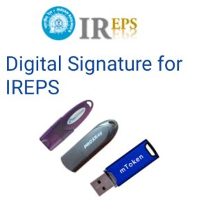 IREPS Digital Signature | Class 3 DSC for Railways Tender