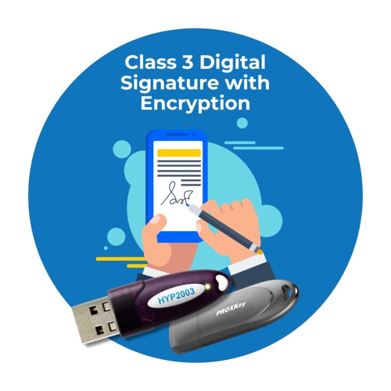 Class 3 Digital Signature Certificate | Apply Online - Easy Process