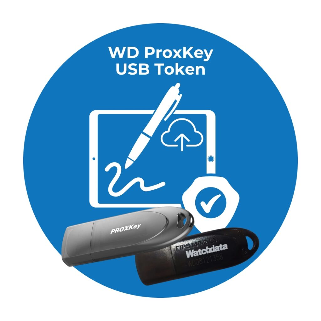 WD ProxKey USB Token – Secure Digital Signature Storage - Watchdata ...